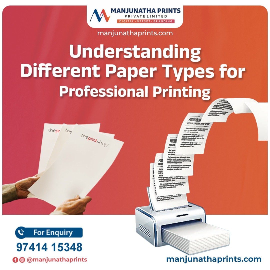 Understanding Different Paper Types for Professional Printing ...
